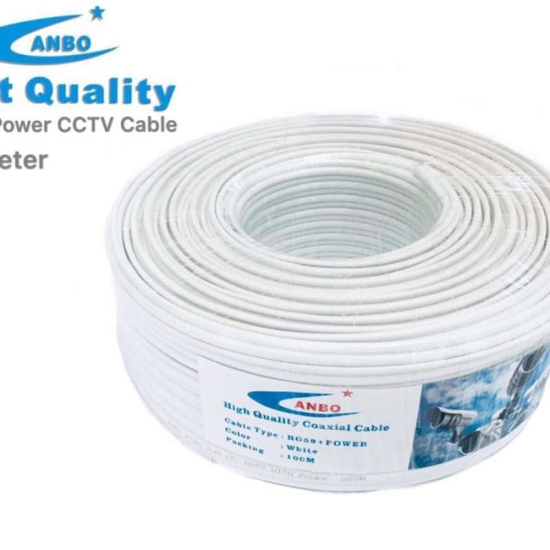 Jual Kabel Cctv 100 Meter / Kabel Cctv Spc 100 Meter Di Seller ...