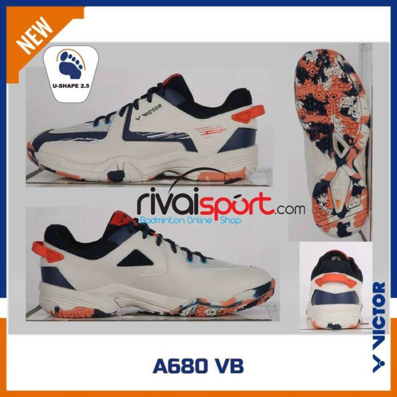 Jual Sepatu Victor A680-vb Di Seller Rivaisport Official Store - Jl. Tb ...