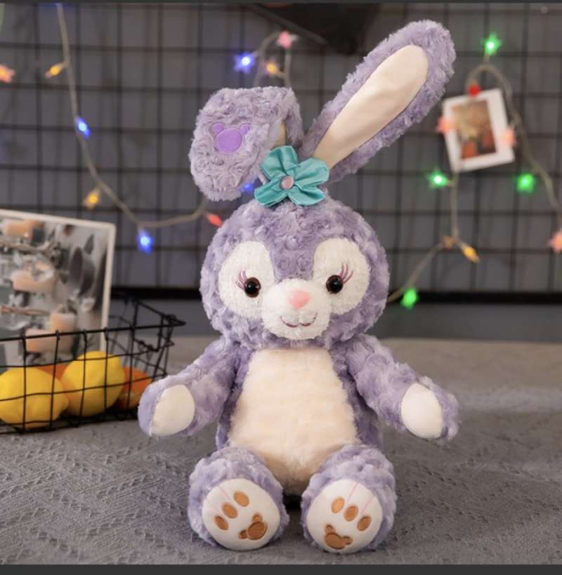 Jual Boneka Stella Lou Disney Kelinci Bunny Ungu Impor Halus Mainan ...