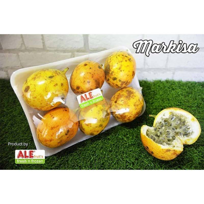 Jual Alefruits Fresh&frozen Buah Markisa Fresh [500g] Di Seller ...