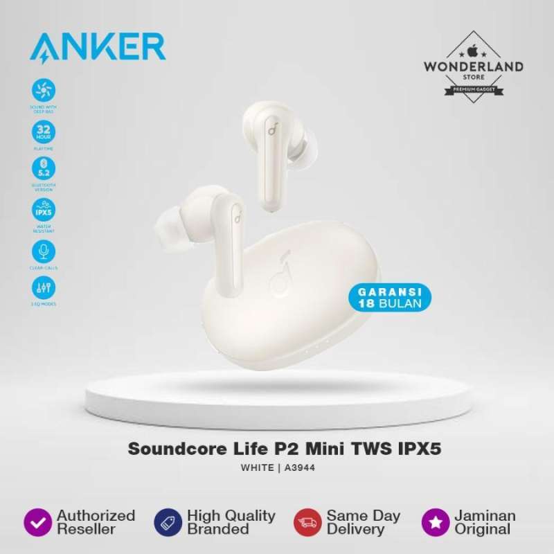 Jual Soundcore Life P2 Mini Spesifikasi Original, Murah & Diskon Harga ...
