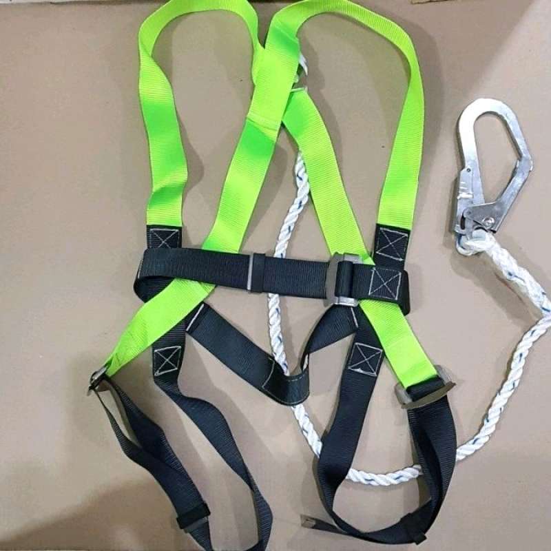 Jual Safety Belt Full Body Single Big Hook / Body Harness EXCELLENT di ...