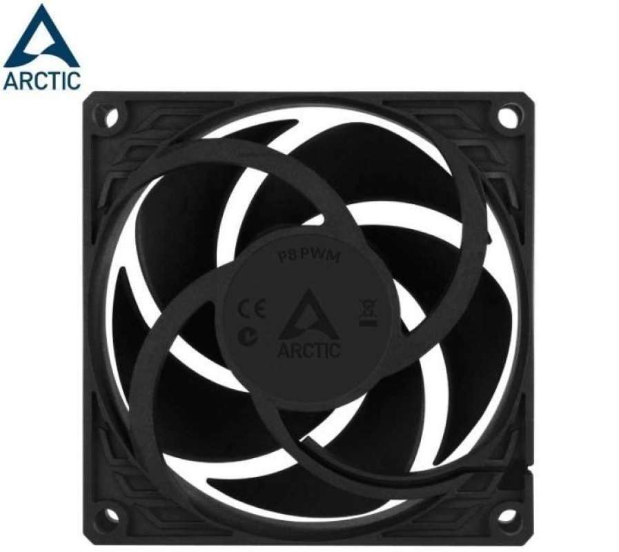 Promo ARCTIC P8 PWM PST Pressure-optimised 80 mm Fan with PWM 200 ...