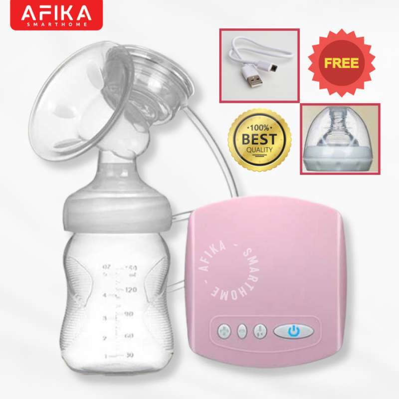 Promo Pompa Asi Elektrik Otomatis 150 Ml Pumping Asi Otomatis Ada Bonus ...