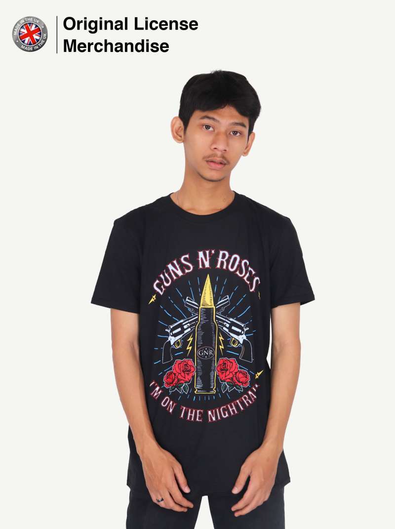Jual Kaos Baju Tshirt Pria Rock Musik GNR GUNS N ROSES Original ...