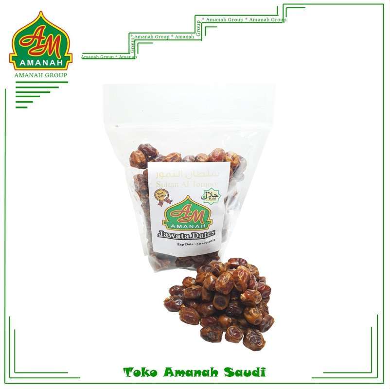 Promo Jawata Kurma [1kg] Diskon 33% di Seller Toko Amanah Saudi ...