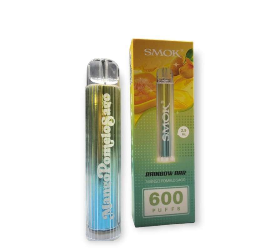 Jual SMOK Rainbow bar disposable- Mango pomelo sago di Seller Smok ...
