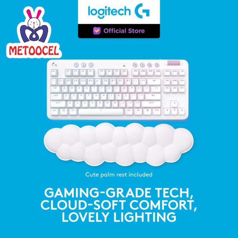 Promo Logitech G715 Keyboard Gaming Wireless Bluetooth Tkl Rgb Tactile Diskon 7 Di Seller