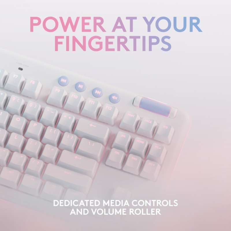 Promo Logitech G715 Keyboard Gaming Wireless Bluetooth Tkl Rgb Tactile Diskon 7 Di Seller