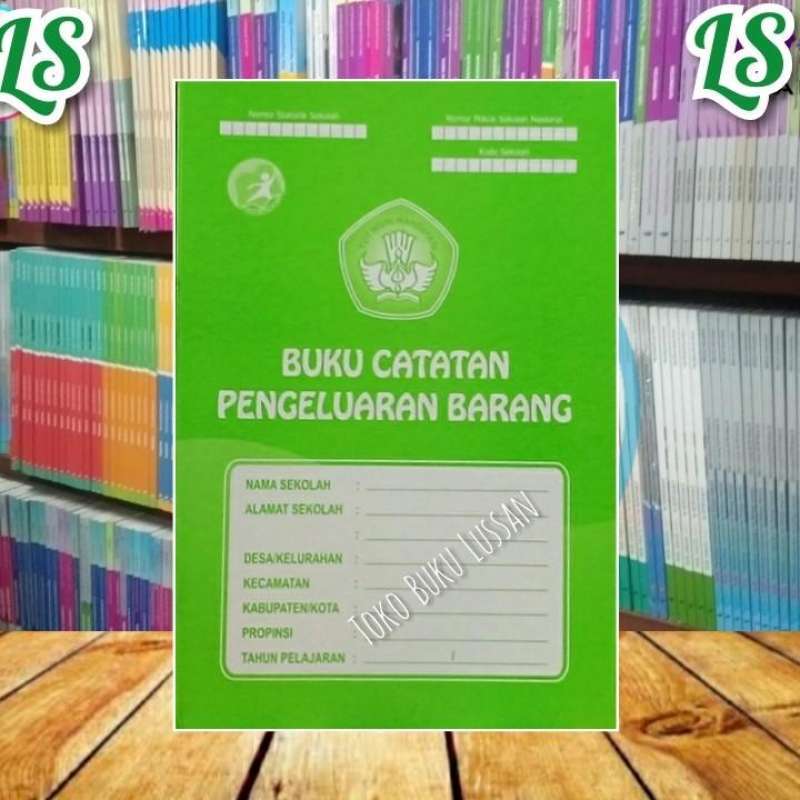 Jual BUKU CATATAN PENGELUARAN BARANG. BUKU INDUK SEKOLAH di Seller ...