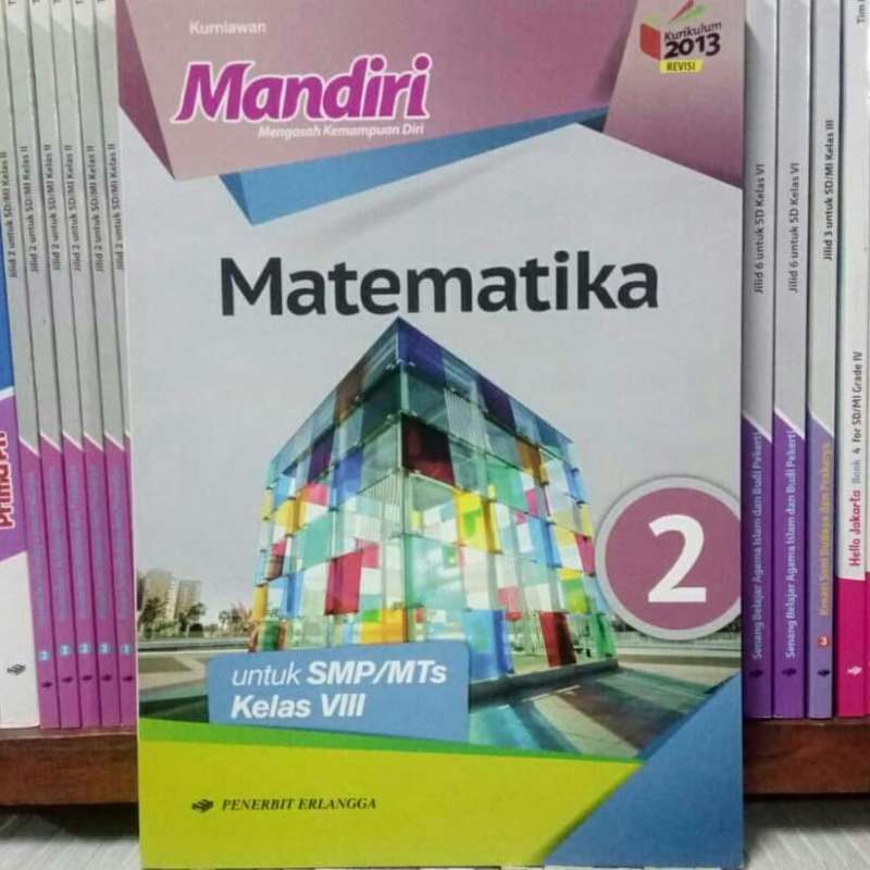 Jual Buku Mandiri Matematika 2 Smp/mts Kelas 8/viii Edisi K13 Revisi Di Seller Lussan Book Store ...