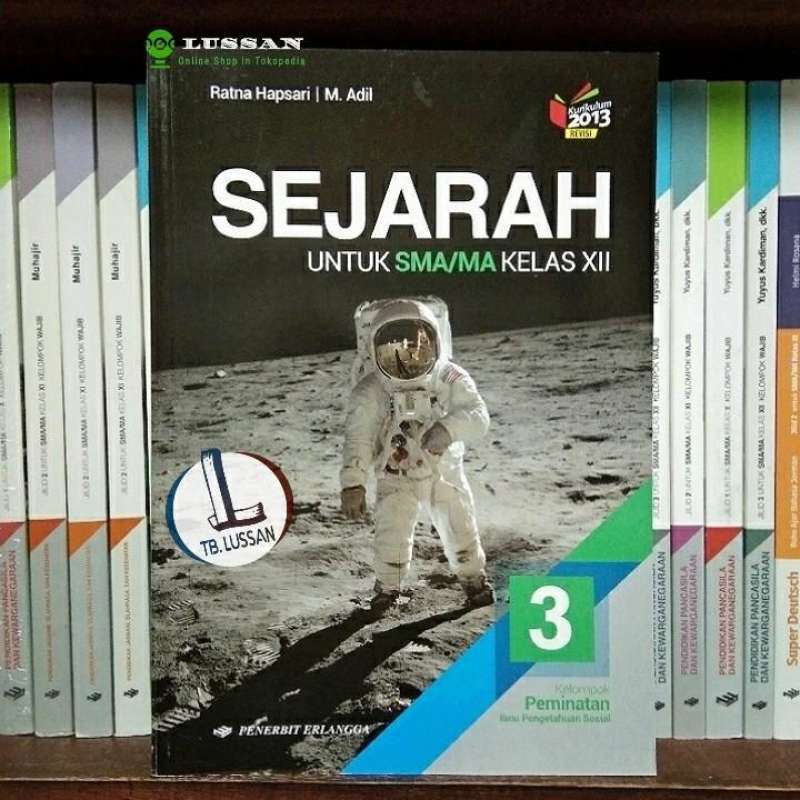 Jual Buku Sejarah 3 Sma/ma Kelas 12 (xii) Revisi K13 Terbaru Seri Peminatan Di Seller Lussan ...