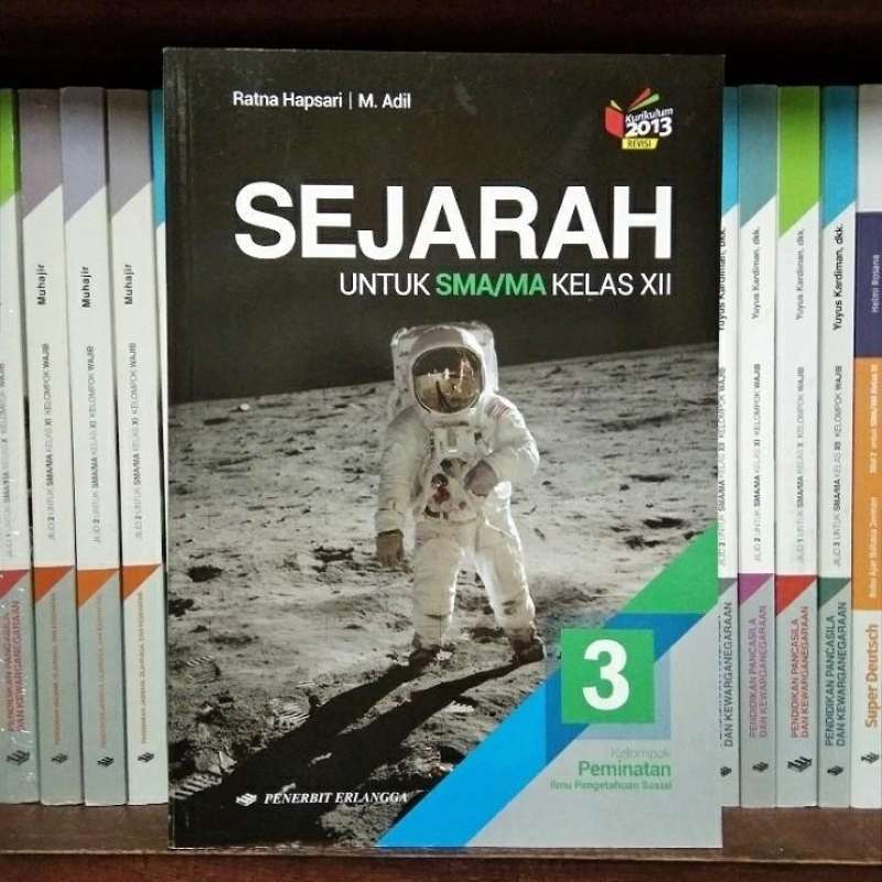 Jual Buku Sejarah 3 Sma/ma Kelas 12 (xii) Revisi K13 Terbaru Seri Peminatan Di Seller Lussan ...