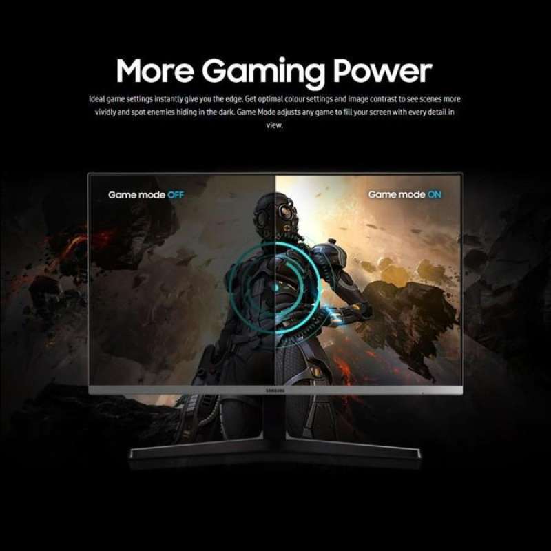 Jual Monitor Samsung Led Ips S24r350/ Ls24r350fhe - Full Hd 24 Inch Di ...