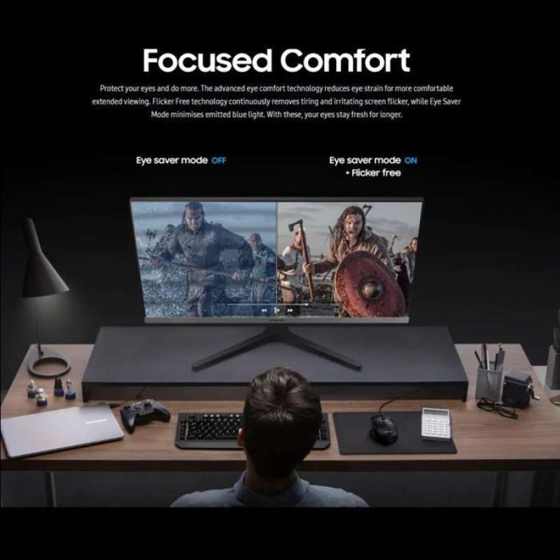 Jual Monitor Samsung Led Ips S24r350/ Ls24r350fhe - Full Hd 24 Inch Di ...