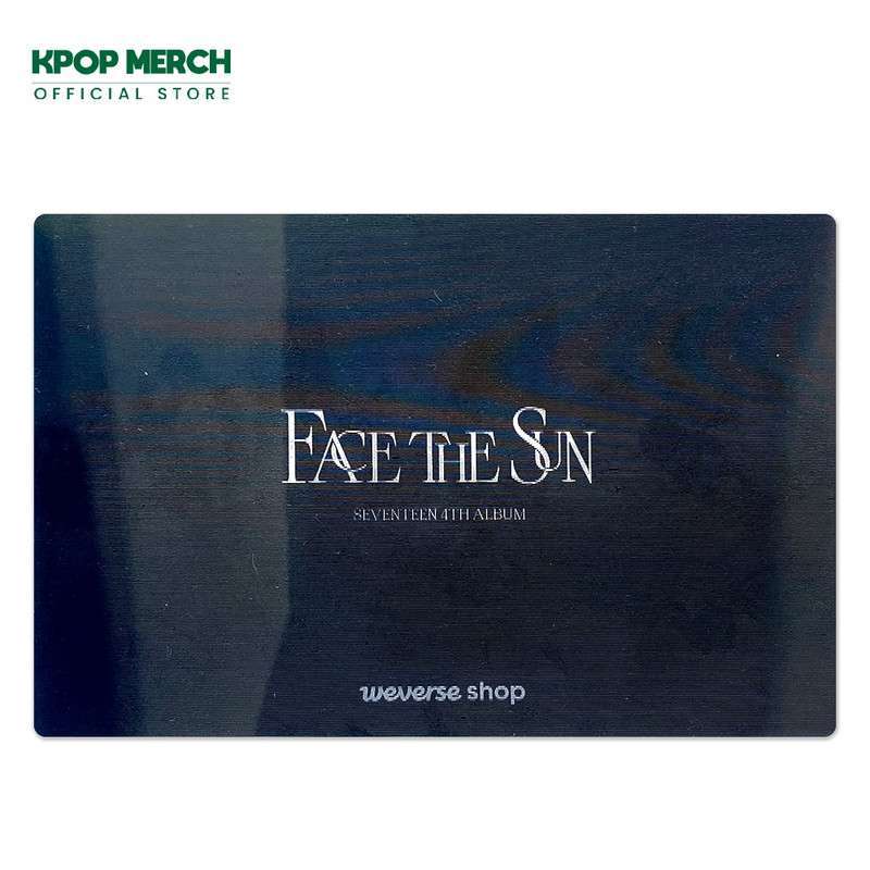 Jual SEVENTEEN - 4th Album Face the sun Weverse gift Lenticular di Seller sundayaugust - Kab ...