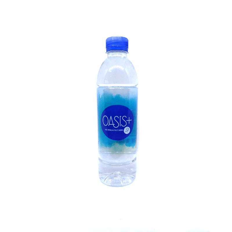 Jual Oasis 9+ Mineral Water [330 mL] di Seller Zefanya ShopP - Kota ...