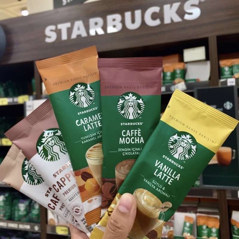 Jual Coffe starbucks berbagai rasa di Seller Warisan ummad shop - Kota ...