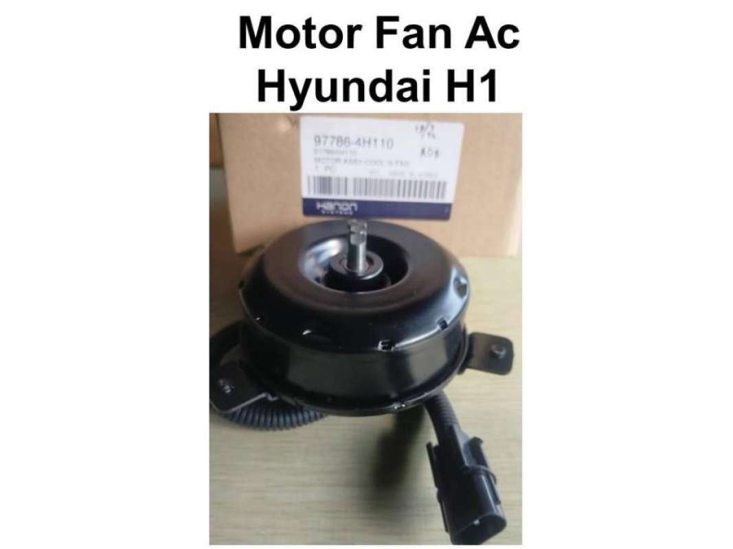 Jual Motor Fan Ac H1 Motor Condensor Hyundai H1 97786-4H110 di Seller ...