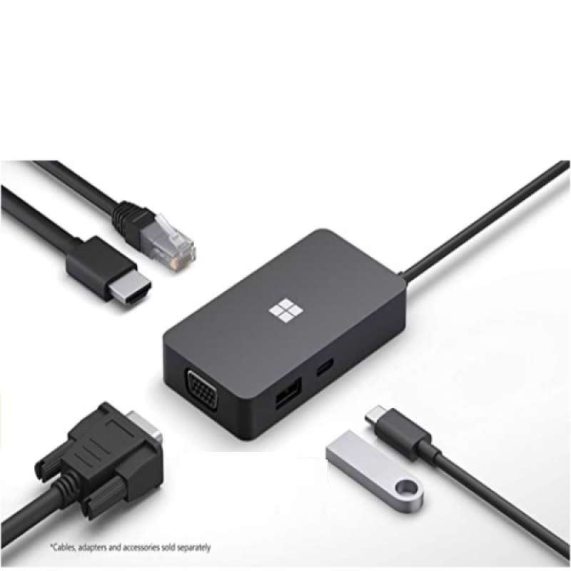 Promo Microsoft Surface Usb-c Travel Hub Diskon 15% Di Seller Ghazlan ...