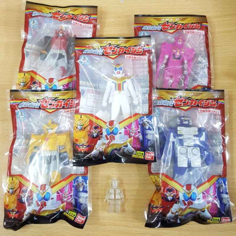 Promo Kikai Sentai Zenkaiger Sofubi Hero - Zenkaizer Juran Gaon Magine ...