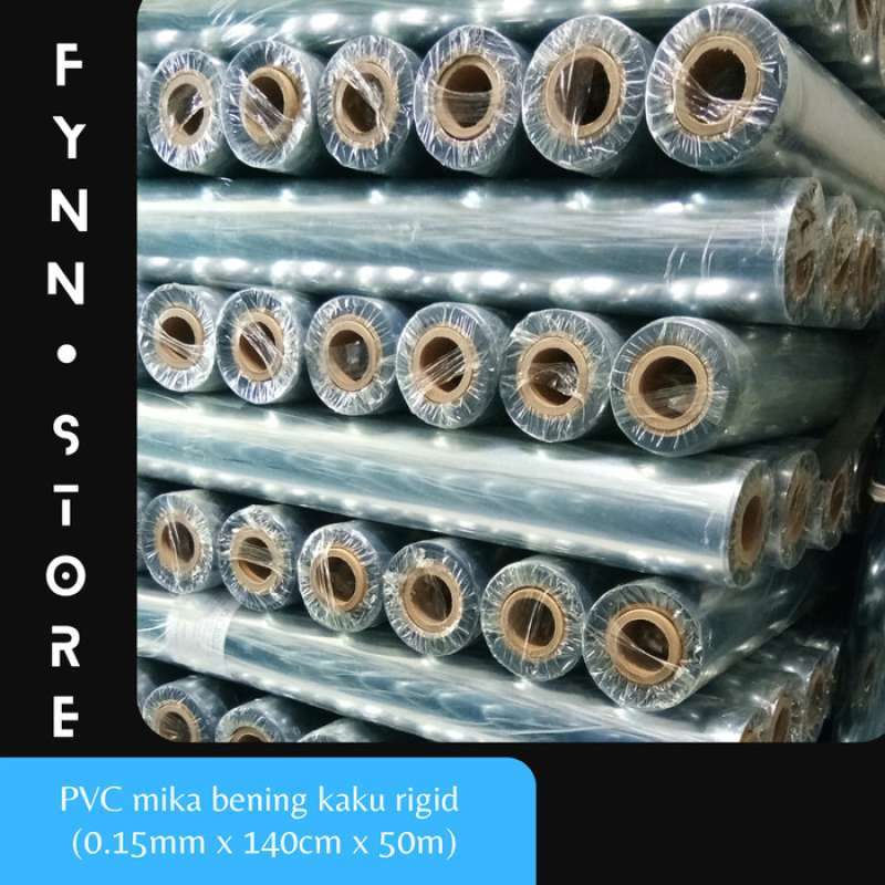 Promo Pvc Mika Kaku Bening Rigid Tebal 0.15mm Diskon 2% Di Seller Agra - Wanajaya, Kab. Bekasi ...