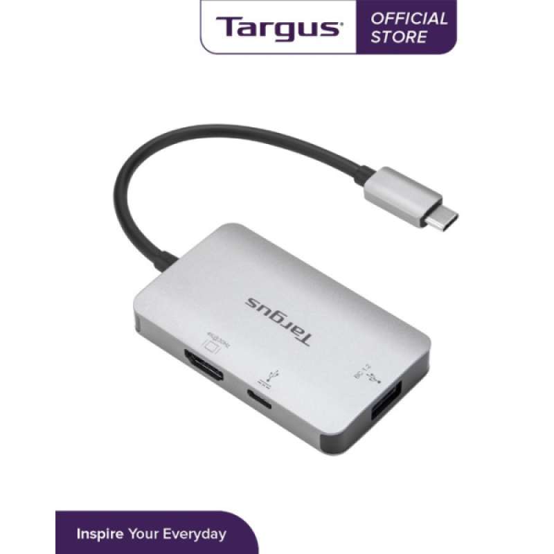 Promo Targus Aca953Ap Usb-C 4K Hdmi Video Adapter And Card Reader Usb-C ...