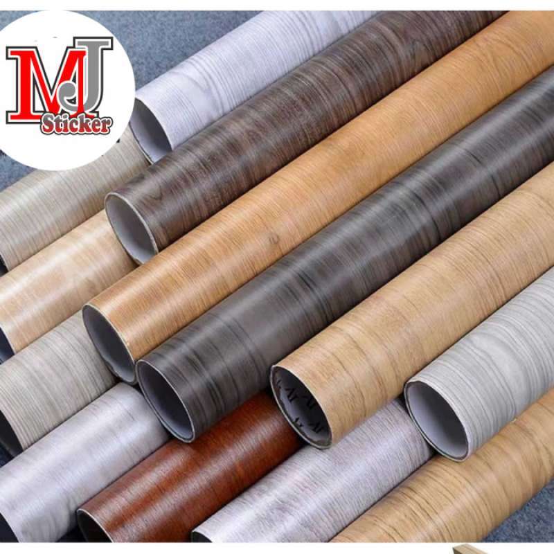 Promo sticker decosheet PVC pelapis meja furniture HPL kayu triplek ...
