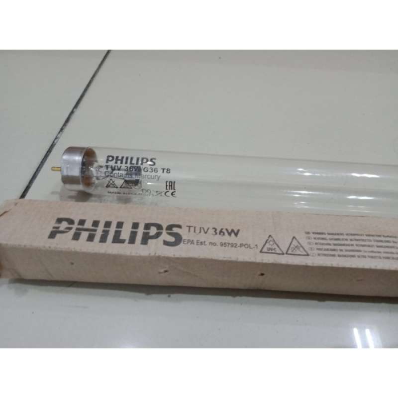 Jual New Lampu Tl Uv Tuv Kuman 36w 36 Watt Philips Di Seller Monero Store - Cilandak Timur, Kota ...