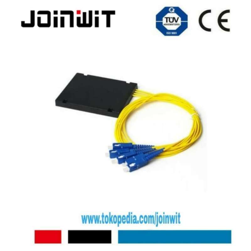 Jual Passive Splitter / Pasif Spliter 1:4 Fiber Optic Sc Upc Di Seller ...
