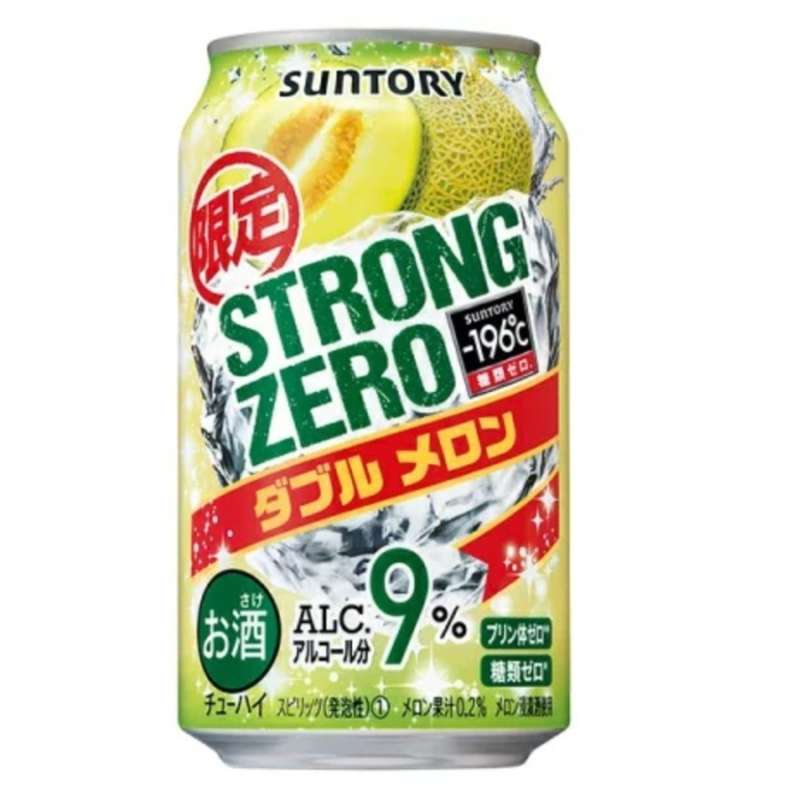 Jual Suntory Strong Zero Double Melon di Seller Babakiwi - Parit, Kab ...