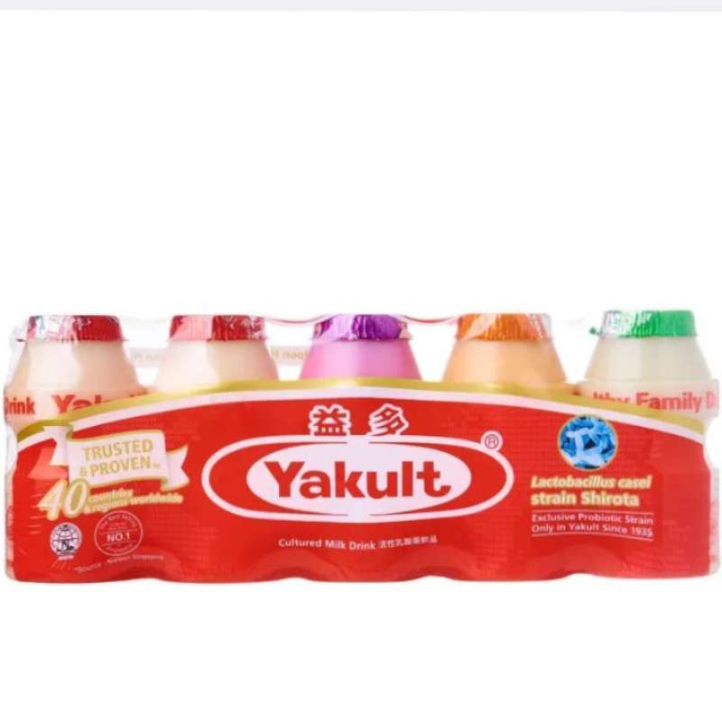 Jual Yakult Assorted Cultured Milk (Yakult Singapore) di Seller ...