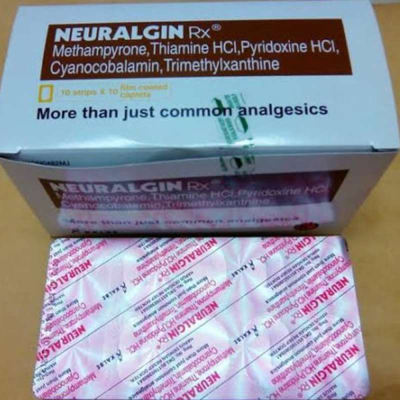 Obat Neuralgin Lengkap Harga Terbaru Mei 2024 | Blibli