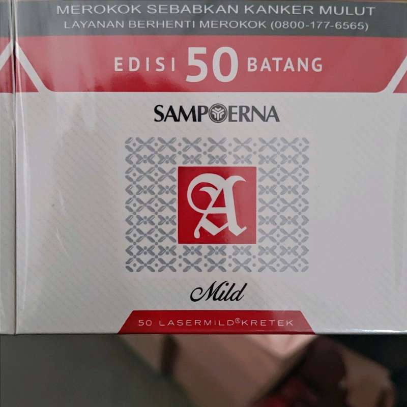 Jual Sampoerna Mild 50 Batang Di Seller Ultra Combi - Purwoharjo, Kab ...