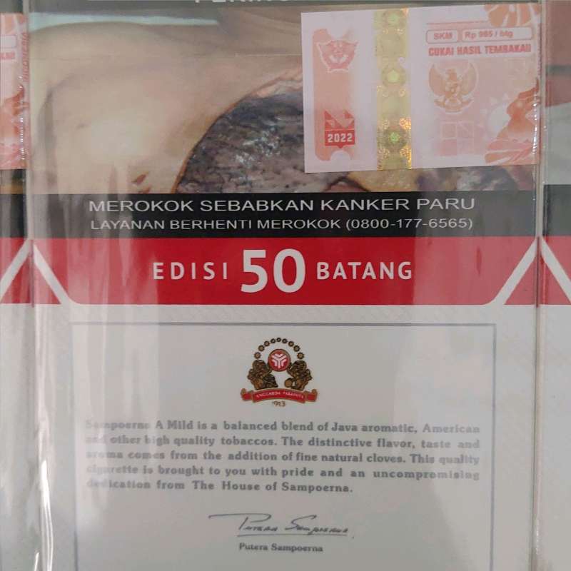 Jual Sampoerna Mild 50 Batang Di Seller Ultra Combi - Purwoharjo, Kab ...