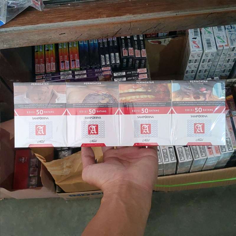 Jual Sampoerna Mild 50 Batang Di Seller Ultra Combi - Purwoharjo, Kab ...