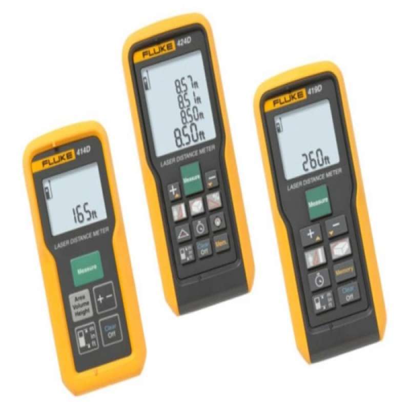Promo Fluke 414D 414 D Meteran Laser Digital 50 Meter The Diskon 15% di ...