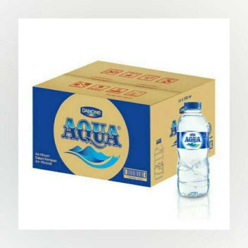 Jual Aqua Botol 330ml [1 Karton] Di Seller Toko Berkat Surabaya ...