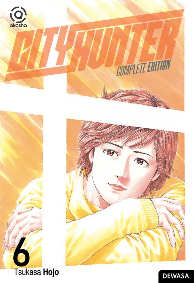 Jual Komik Akasha City Hunter Complete Edition by Hojo Tsukasa Varian Nomor 6 di Seller ...