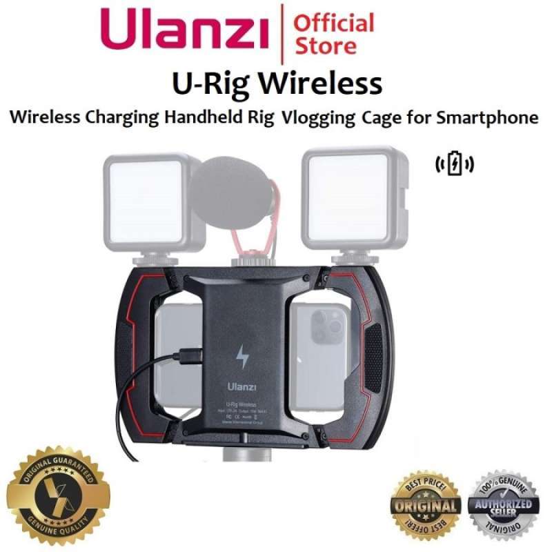 Jual ULANZI U-Rig Wireless Smartphone Video Vlogging Stabilizer Rig ...