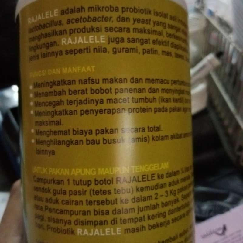Jual Probiotik Raja Lele 1kg Tahun Ini Aja Kak Di Seller A2 Pet Shop ...