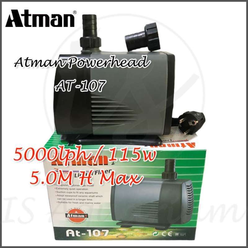 Jual OEM Atman Power Head AT107 AT-107 AT 107 5000 PowerHead Filter Pompa Air P di Seller A2 Pet ...