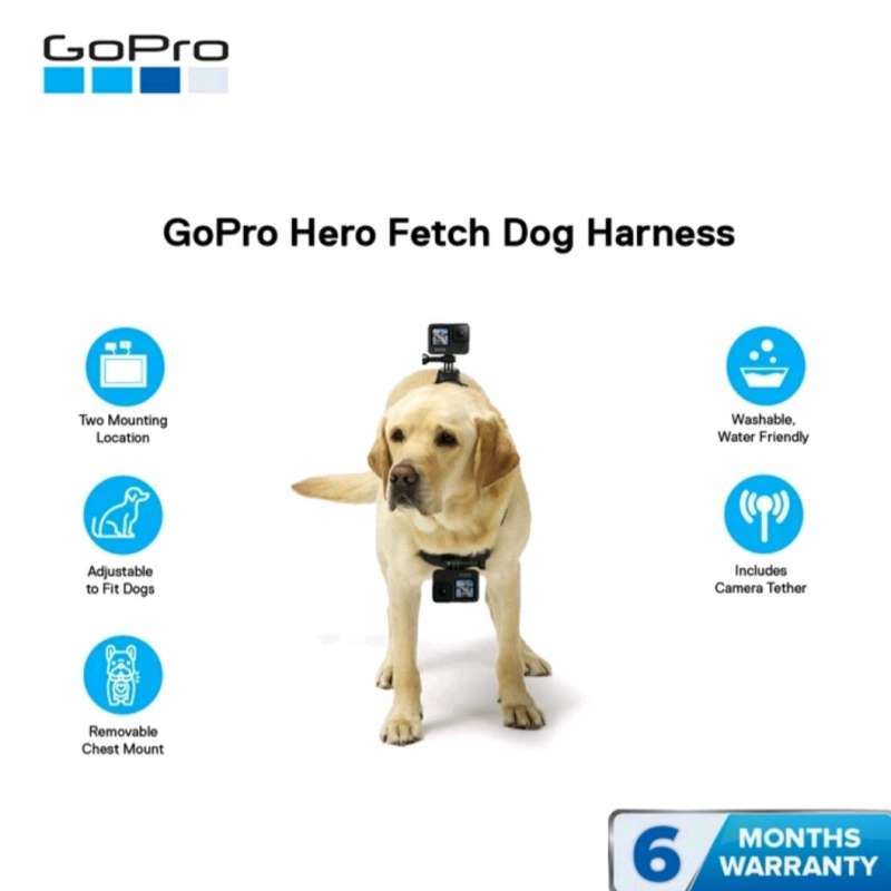 Jual GoPro Fetch Dog Camera Mount Harness Original di Seller VIXION ...