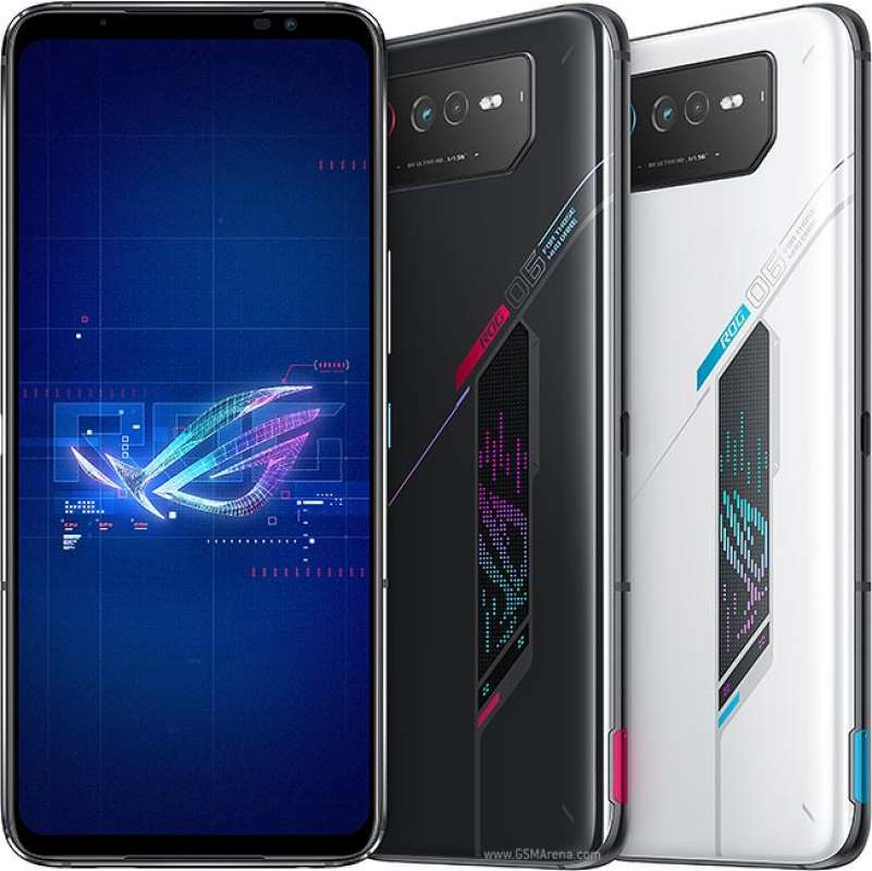 Promo Hp Asus Rog Phone 6 Ram 8gb Internal 256gb Gaming Phone Garansi ...