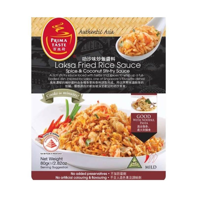 Jual Prima Taste Laksa Fried Rice Sauce Bumbu Masak Nasi Goreng Laksa ...