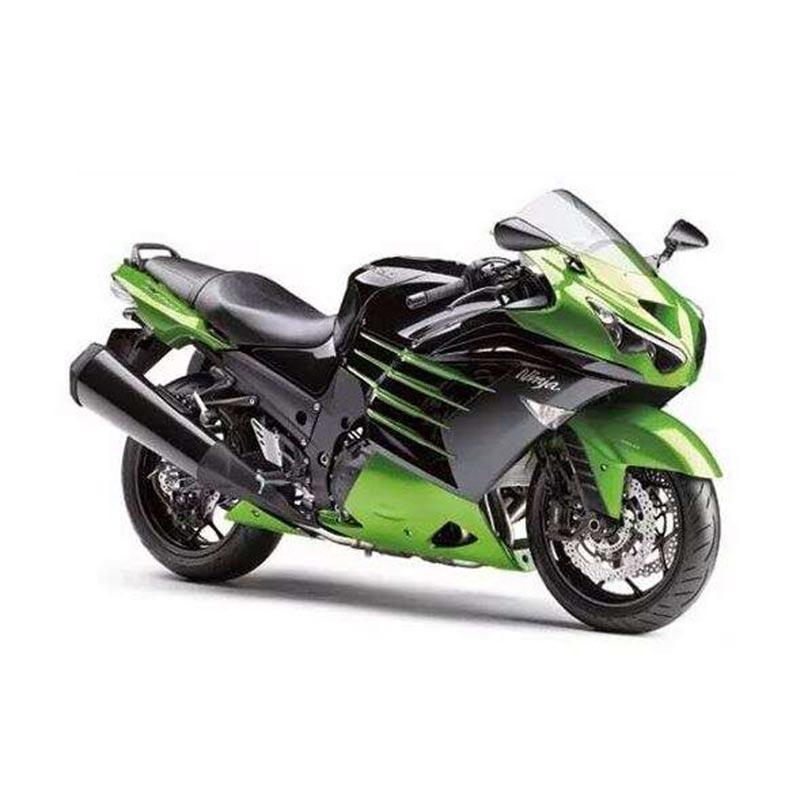 Jual Kawasaki Ninja Zx-14r Ohlins Sepeda Motor [vin 2020- Otr ...