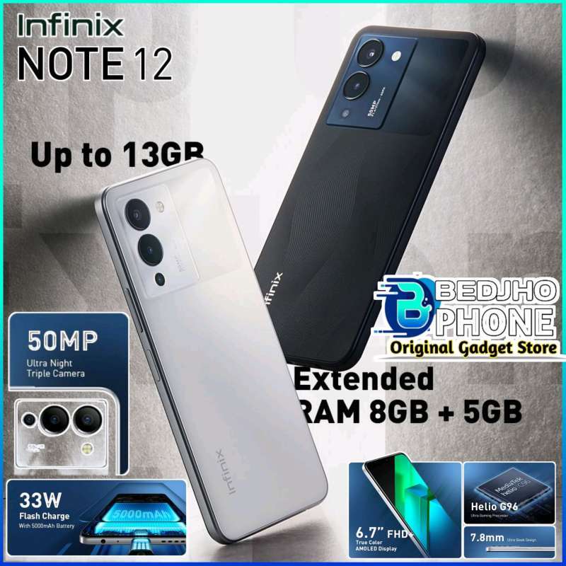 Jual Infinix Note 12 [8/256GB] Garansi Resmi di Seller BEDJHO PHONE ...