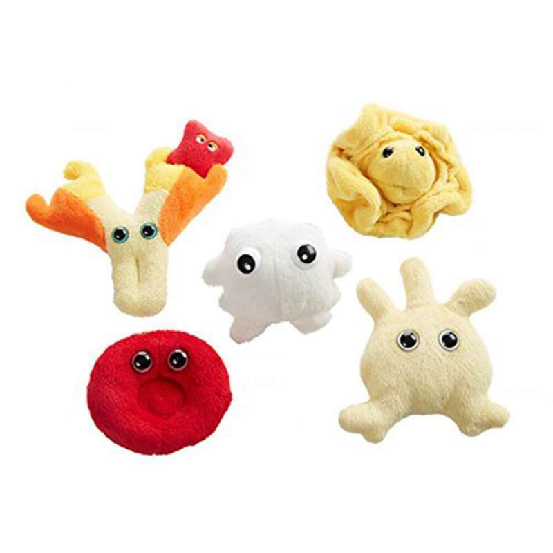 Jual Giant Microbes Blood Cells Mini Microbe Gift Box Set di Seller ...