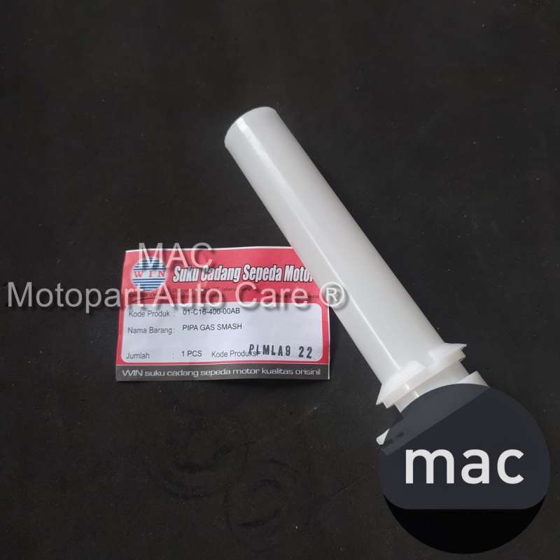 Jual Selongsong Pipa Gas Smash Merk WIN di Seller Motopart Auto Care ...
