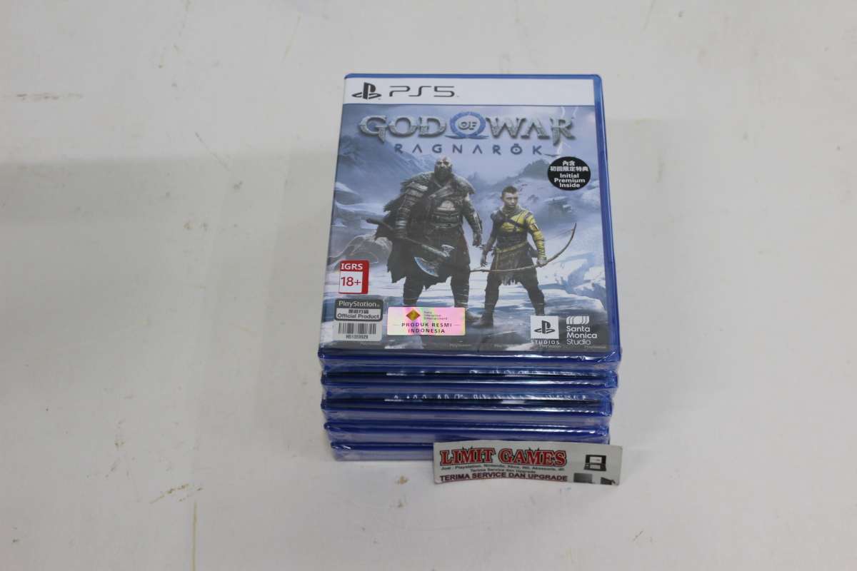 Jual PS5 God Of War Ragnarok / GOW Ragnarok PS5 di Seller Limit games ...